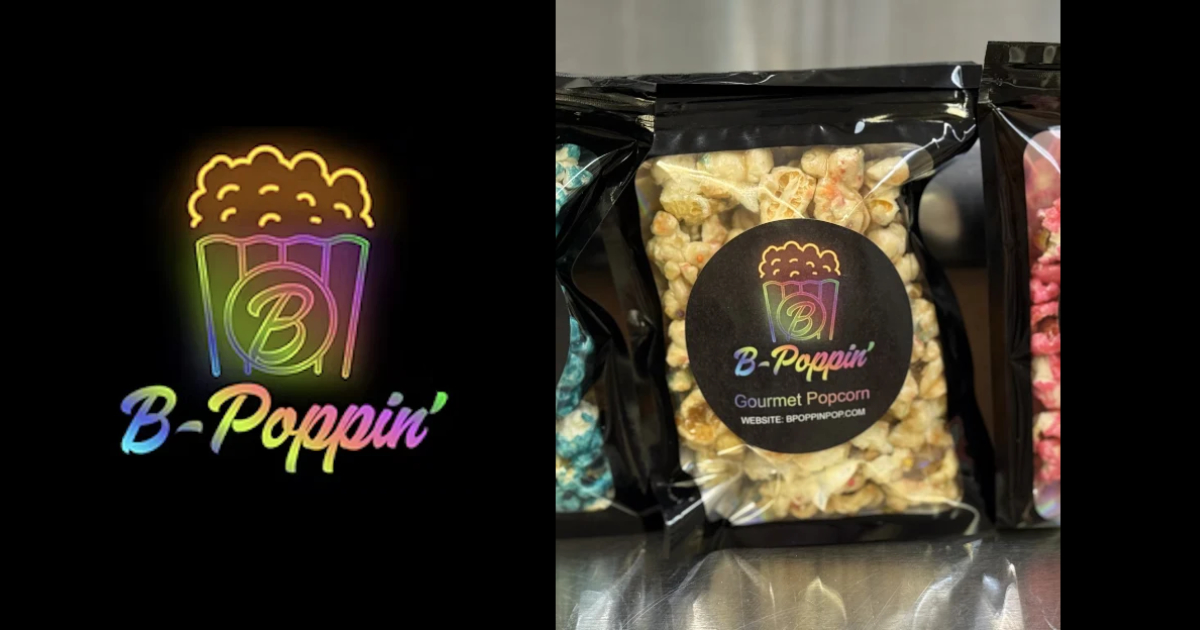 B-Poppin - Premium Gourmet Popcorn